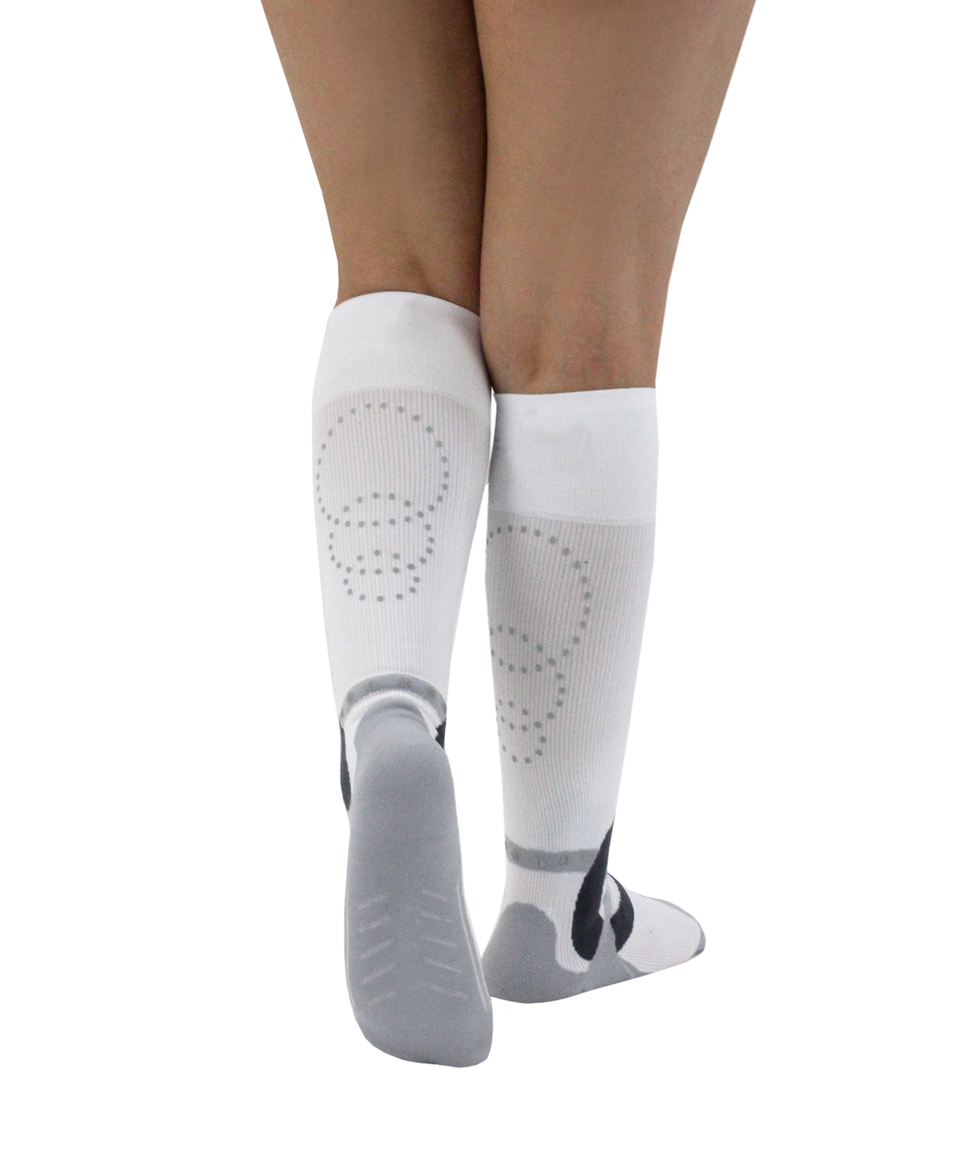 ATN SportsEdge Socks - Arctic White - Women's – About The Nurse ...