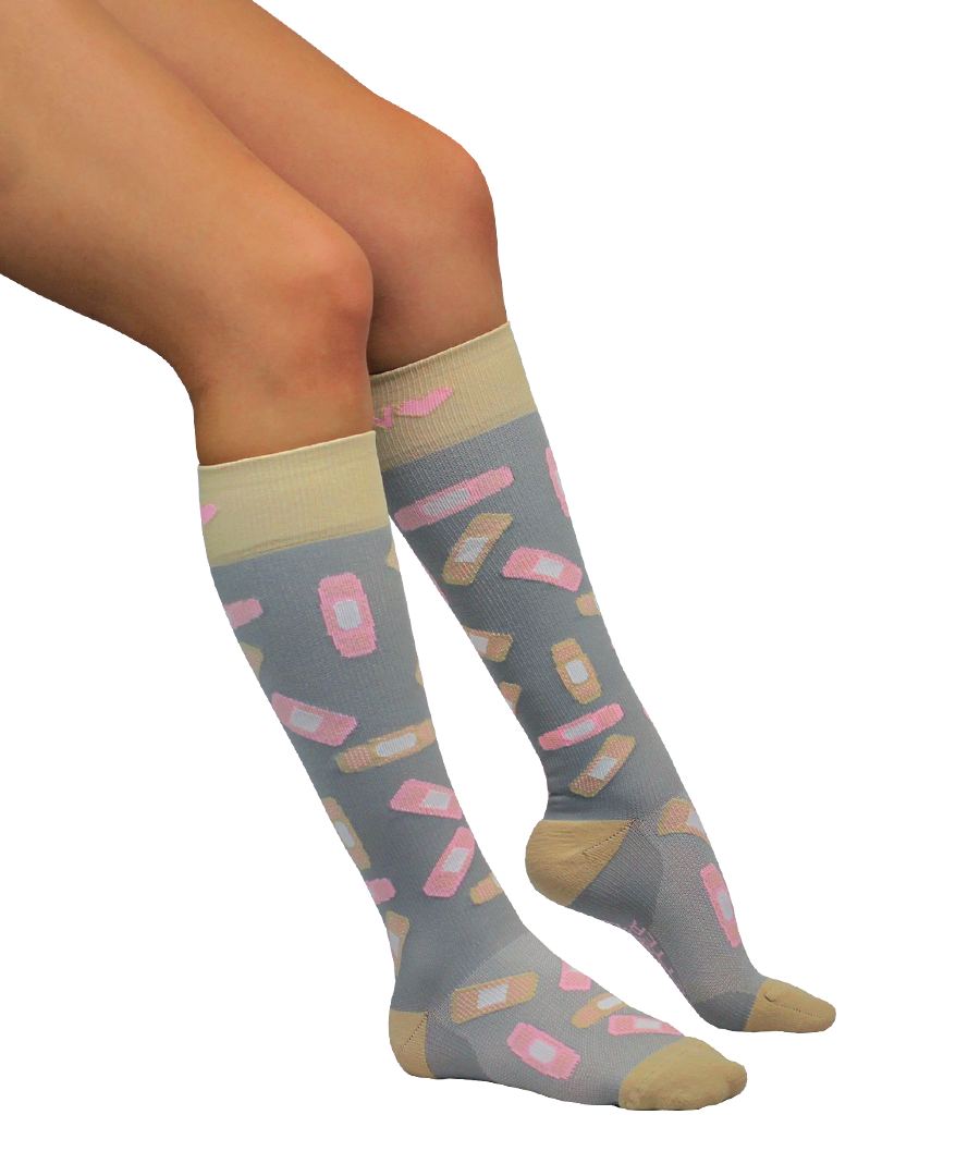 ATN Compression Knee High - Ouch! – About The Nurse Compression Australia