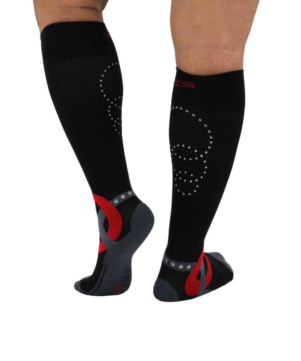 ATN SportsEdge Socks - Atomic Black - Men's – About The Nurse ...
