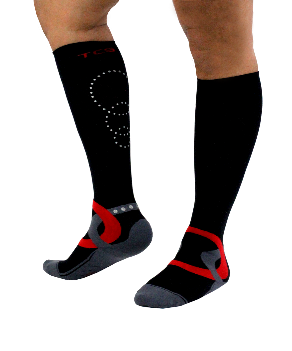 ATN SportsEdge Socks - Atomic Black - Men's – About The Nurse ...