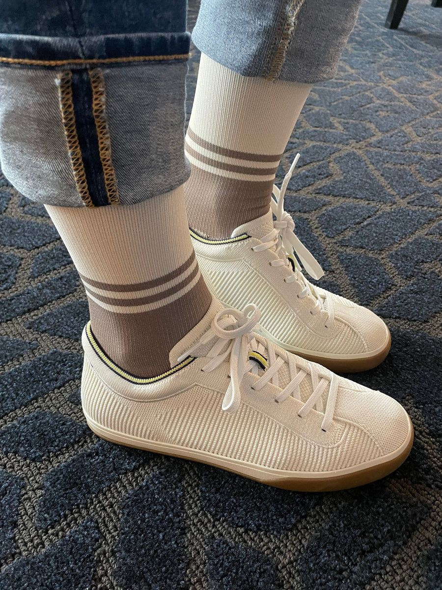 ATN Compression Knee High - Tan Tranquility – About The Nurse ...