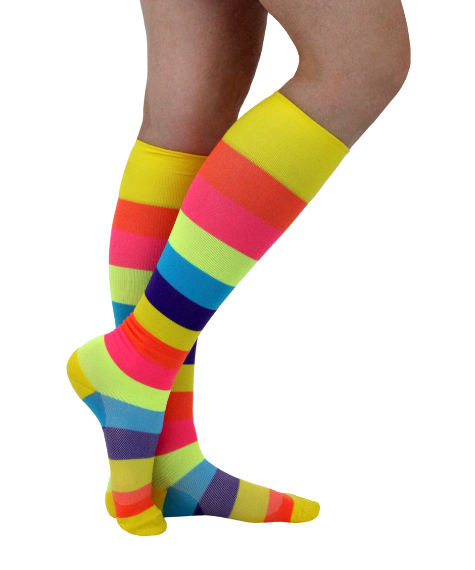 ATN Compression Knee High - Popsicle – About The Nurse Compression ...